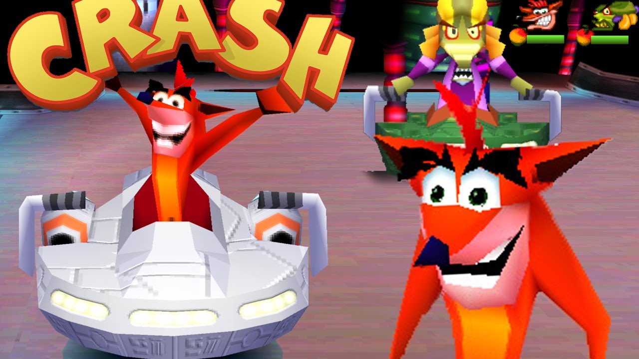 Crash Bash - Warp room 4 - Beating Oxide is impossible | Gameplay 4K ...
