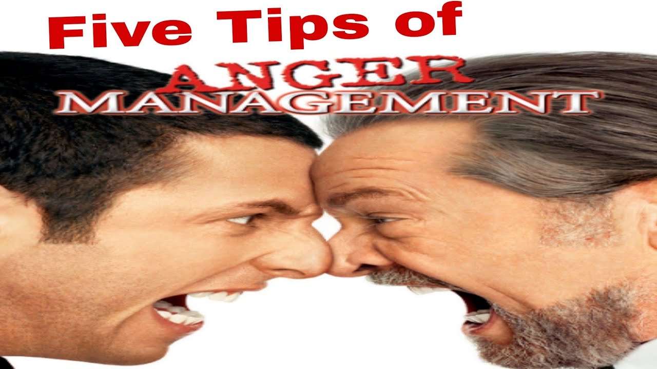 5 Tips of Anger Management - YouTube