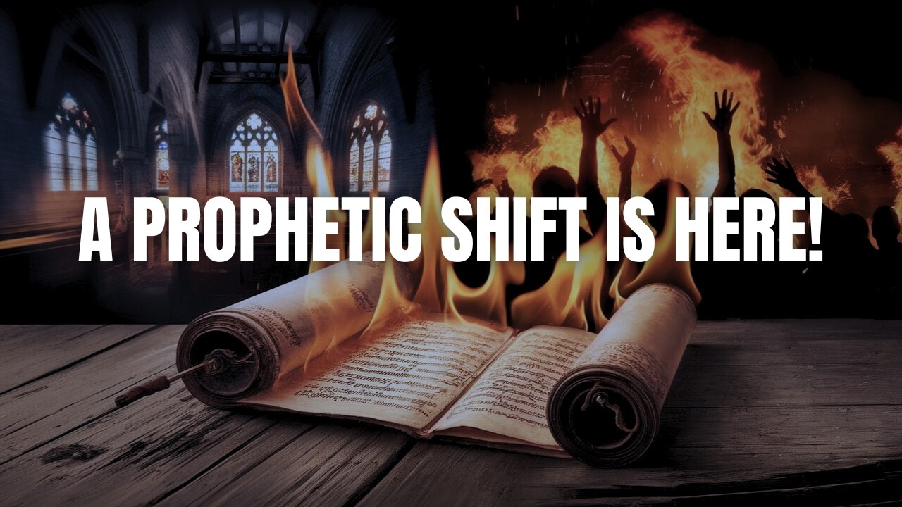 The Rise of the New Priesthood A Prophetic Shift is Here! - YouTube