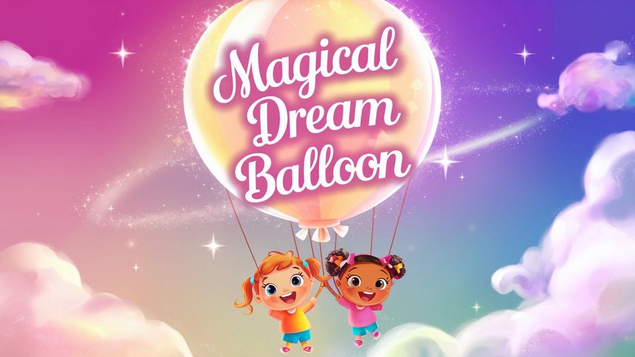 The Magical Dream Balloon🎈 | TotsBright's Nursery Rhymes & Kids Songs ...