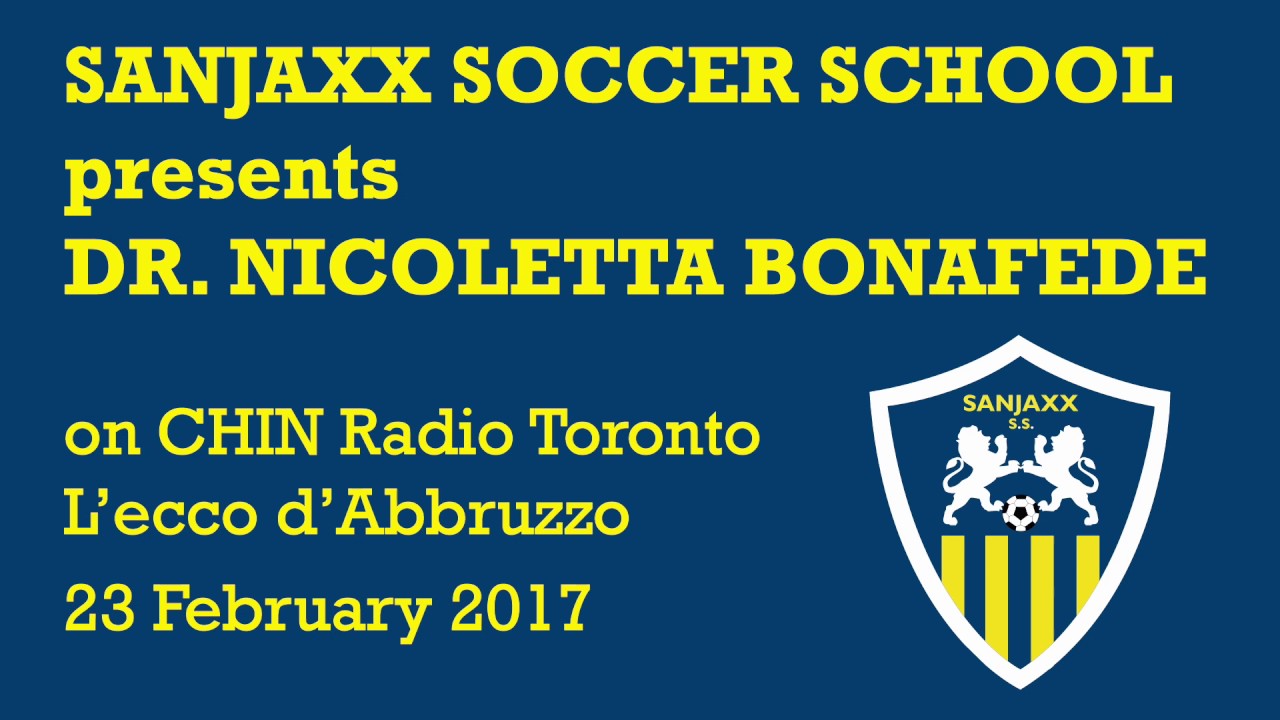 Dr Bonafede on CHIN Radio - YouTube