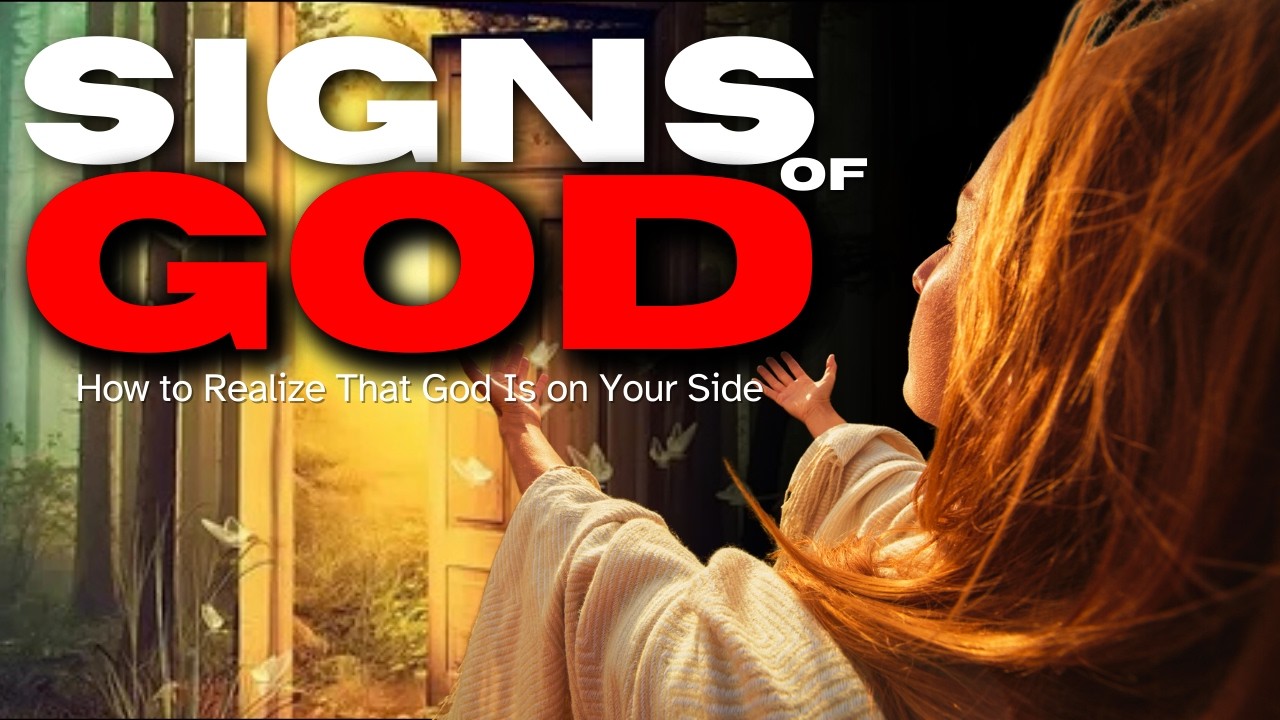 When you Notice These Signs, God is Near - YouTube