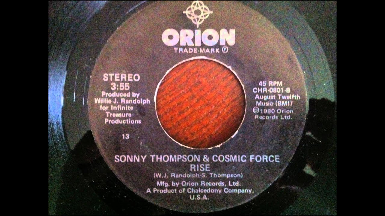 Sonny Thompson & Cosmic Force - Rise - YouTube