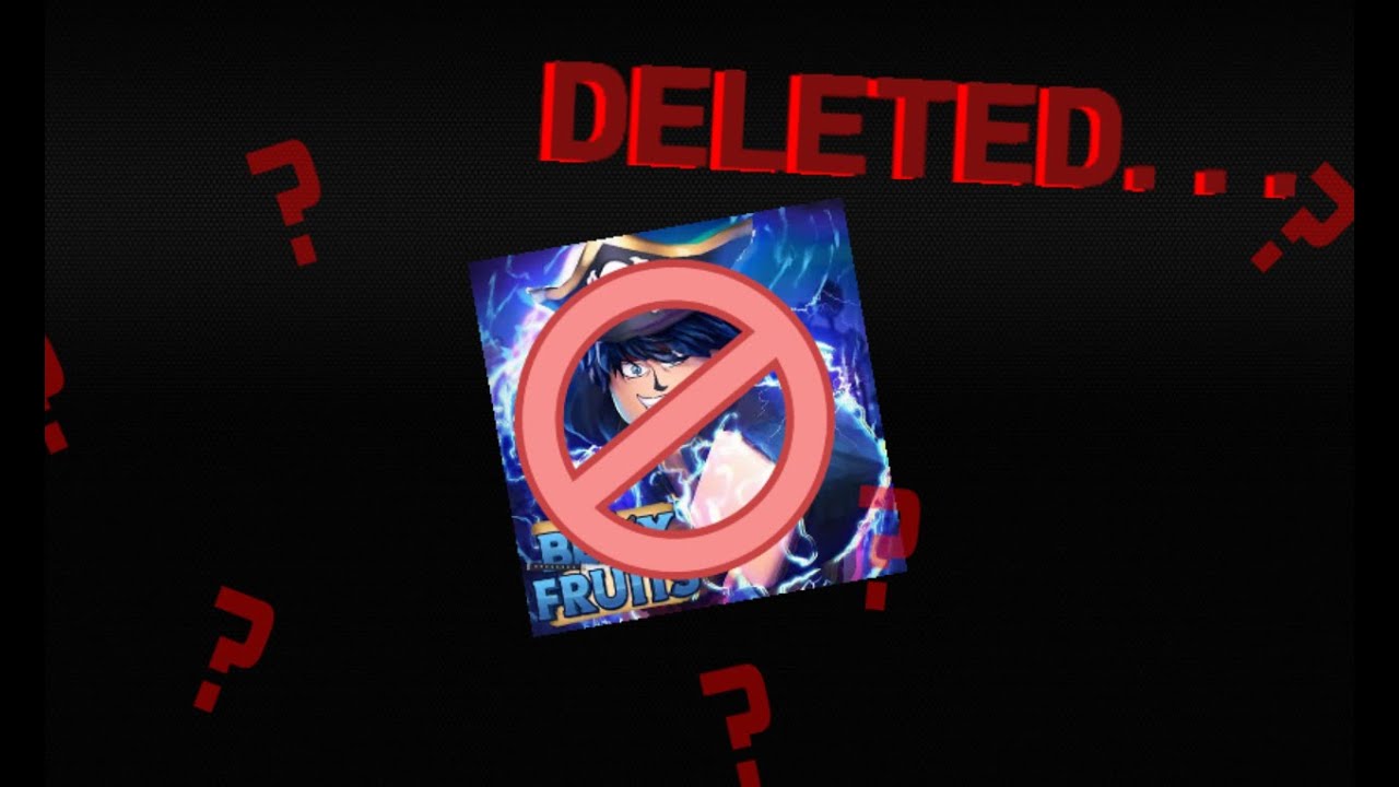 Roblox Anime Games Are Getting DELETED?! - YouTube