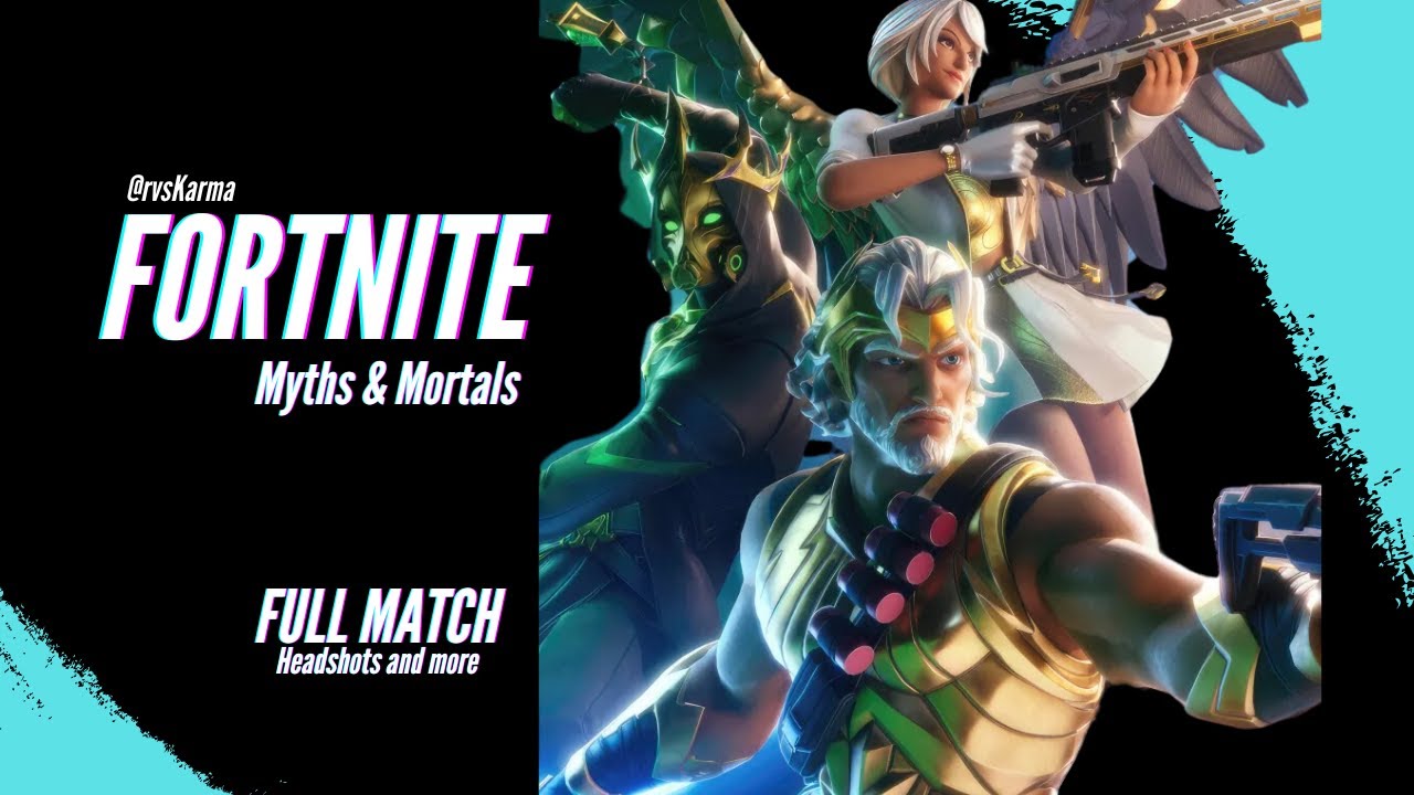 FORTNITE - MYTHS & MORTALS - GAMEPLAY WITH FRIENDS - YouTube