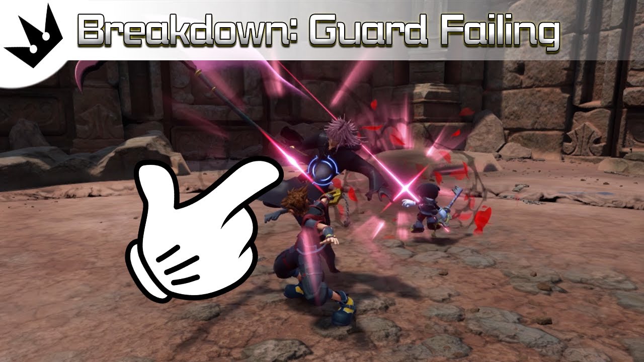 Breakdown: Why Guarding Fails in the Marluxia Fight ~ Kingdom Hearts 3 ...