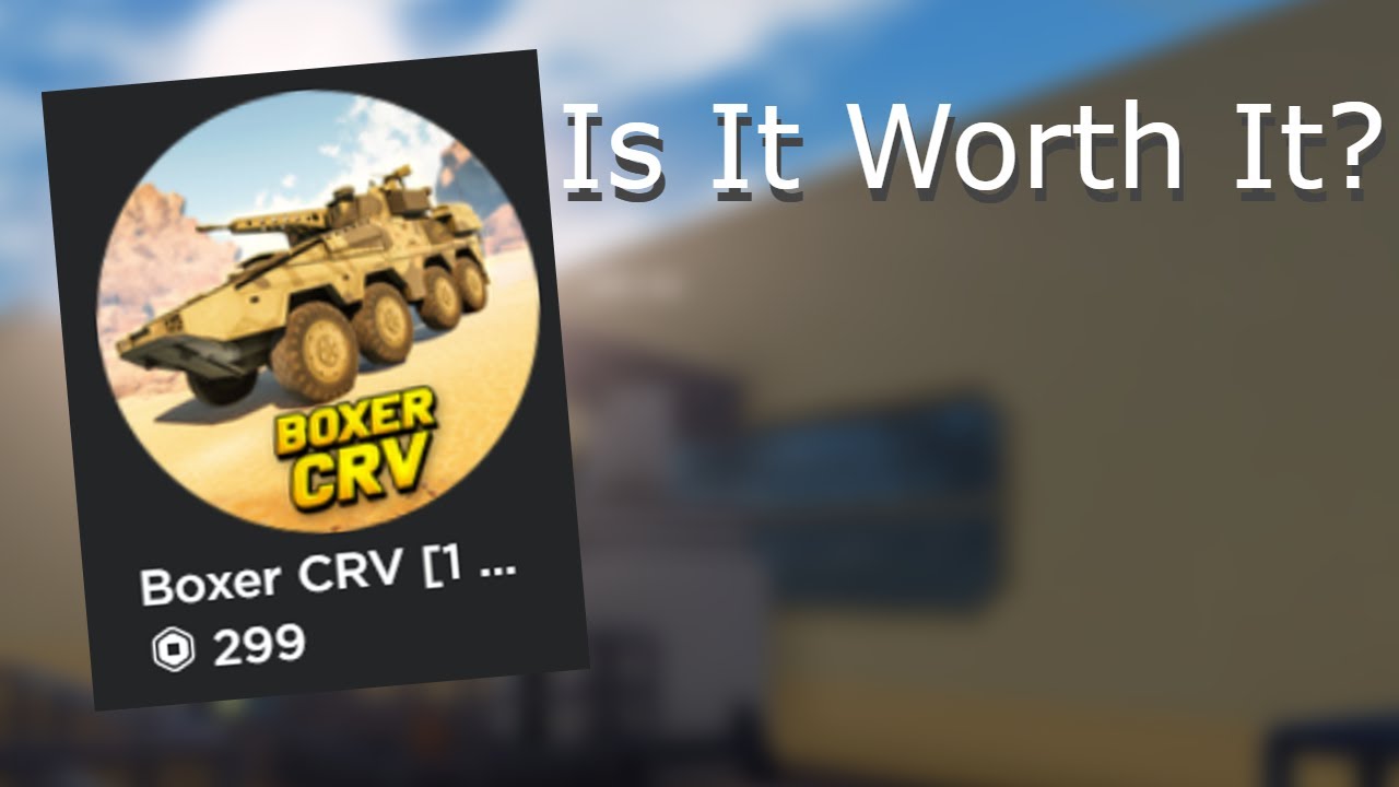 Is The Boxer CRV Gamepass Worth It? - YouTube