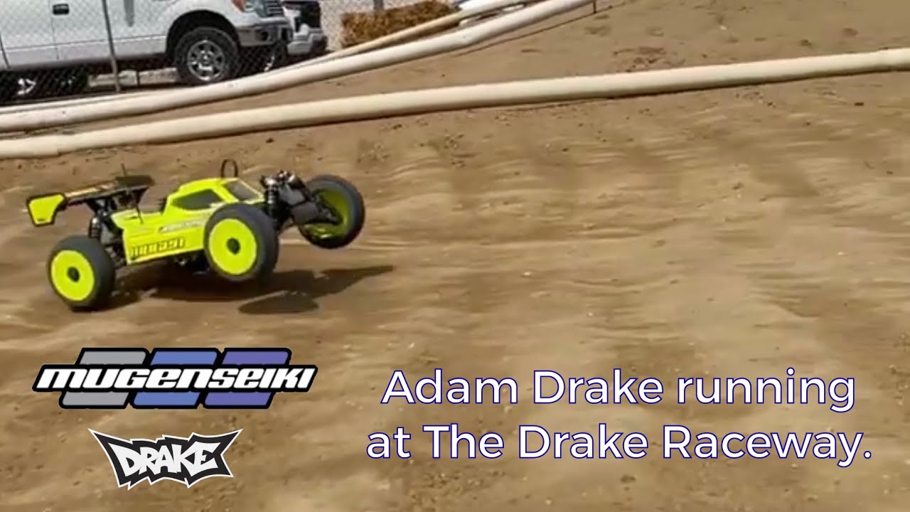Adam Drake running at The Drake Raceway. - YouTube