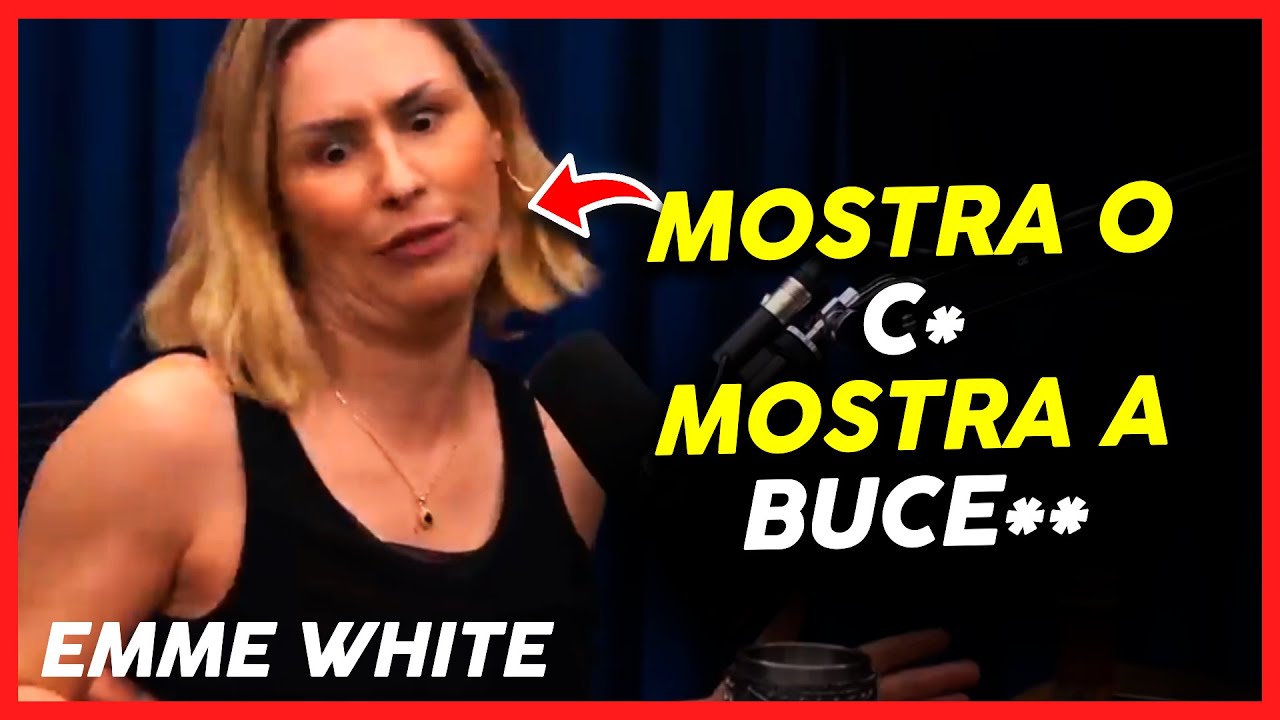 EMME WHITE FALA SOBRE O CÂMERA PRIVÊ E FETICHES DOS CASAIS - YouTube