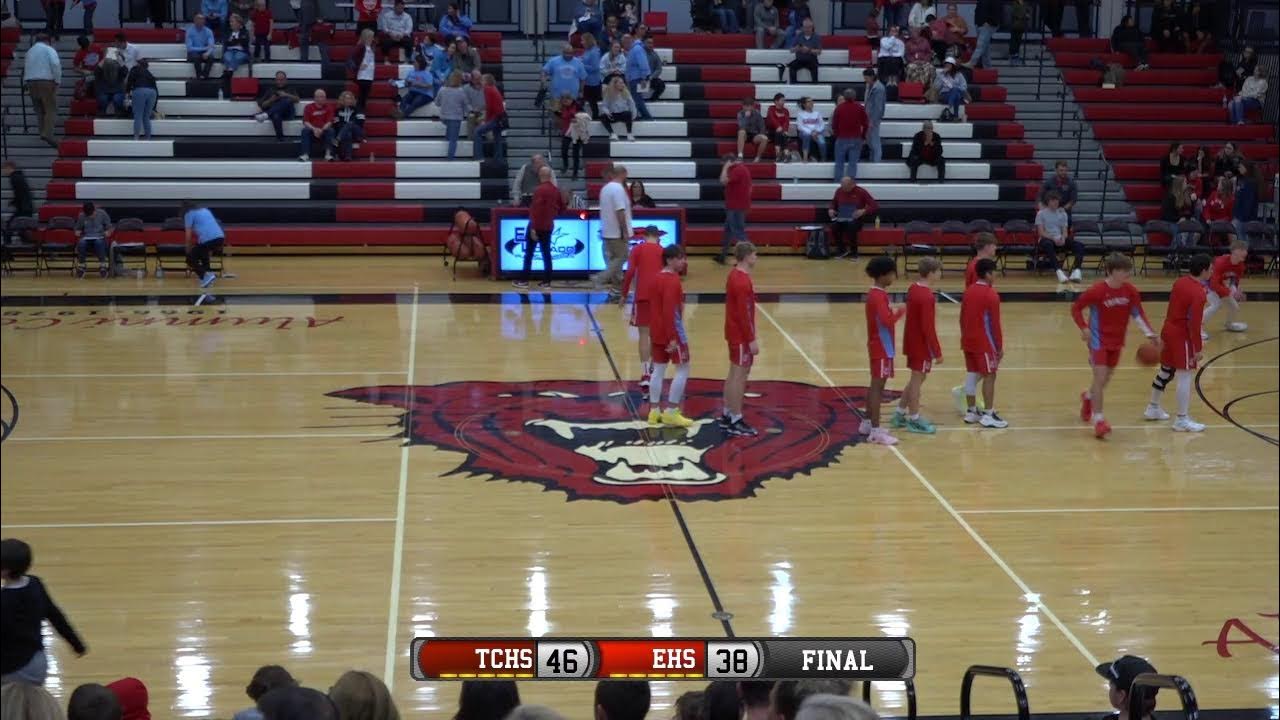 EHS Girls BB vs Trinity - YouTube