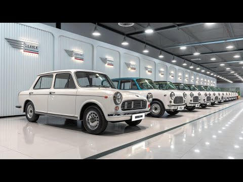 “2026 Premier Padmini Is BACK! 😱 New Retro Design, Mileage & Price Will ...