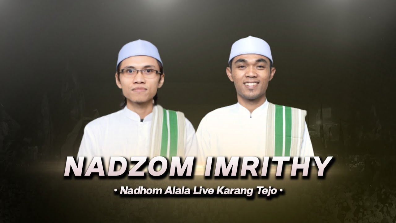 NEW‼️NADHOM IMRITHI ( MUQODDIMAH ) NADHOM ALALA - GUS YAZID EL SAMBAT ...