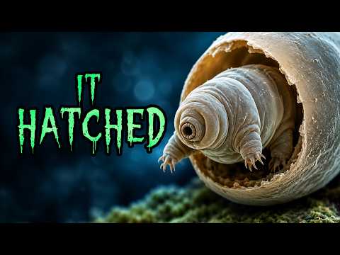 I Caught a Waterbear Hatching on Camera