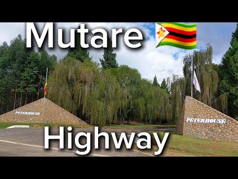 Driving Through Marondera to RUSAPE 🇿🇼 (Travel Vlog) | Zimbabwean ...