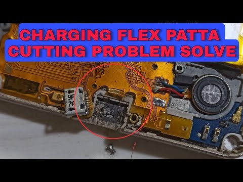 All Mobile Charging connector flex patta Cutting Solution | charging ...