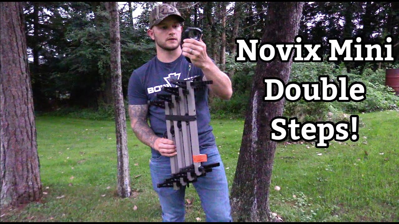 Novix Double Step Climbing Stick Review!!! - Ridge Raised Outdoors ...