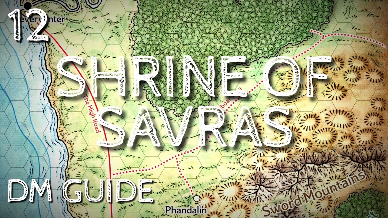 Dragon Of Icespire Peak DM Guide | Shrine of Savras Quest - YouTube
