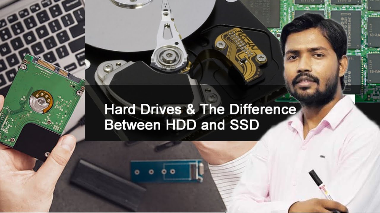 what is RAM and ROM and CACHE mamory | SSD and HDD | pairamary and ...