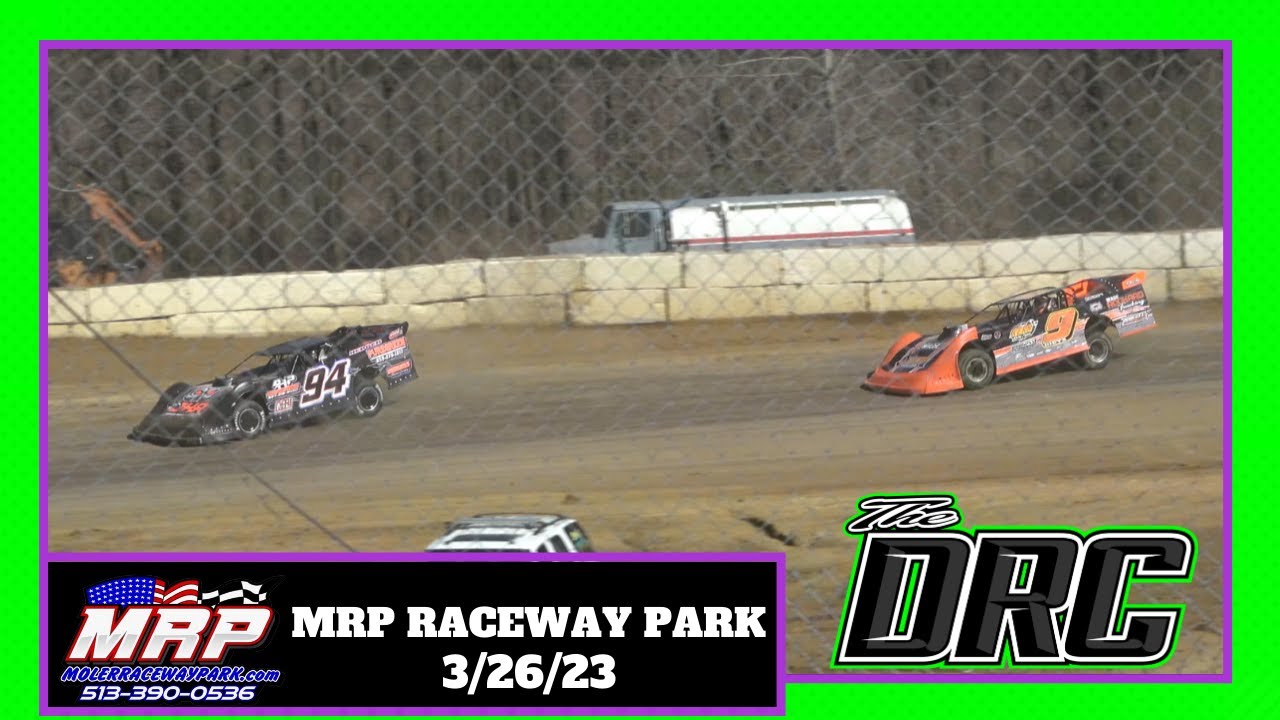 Moler Raceway Park | 3/26/23 | Super/Crate Late Model Open Practice ...