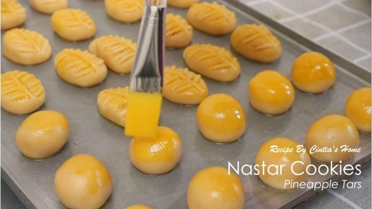 Episode 1 : Nastar Cookies | Classic Pineapple Tart | Pineapple Cake ...
