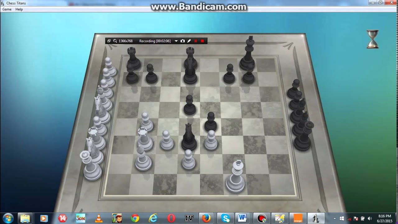 How to Play Chess(Chess Titans Level 10) (Part 2) - YouTube
