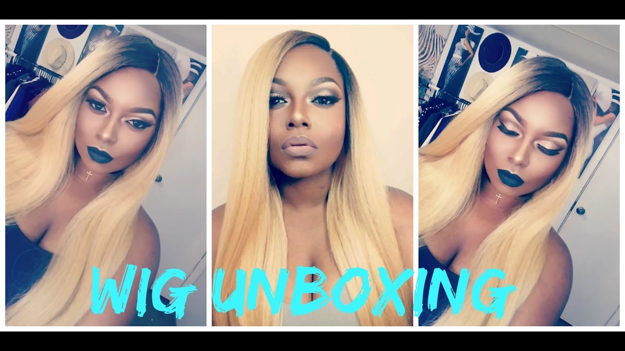[WIG UNBOXING] Magic Lace Curved Part 170 WIG - YouTube