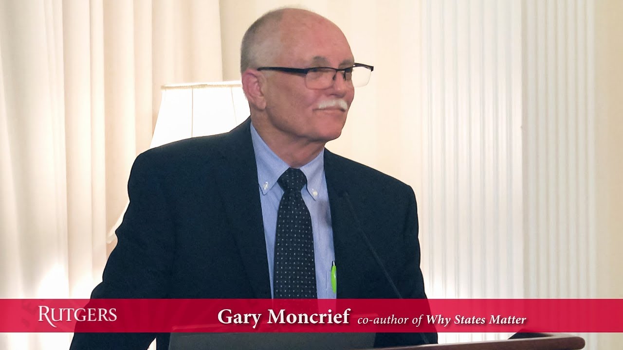 "State of the States in a State of Confusion" - Prof. Gary Moncrief ...