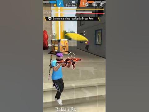 1vs1 custom free fire Rafsan Rx - YouTube
