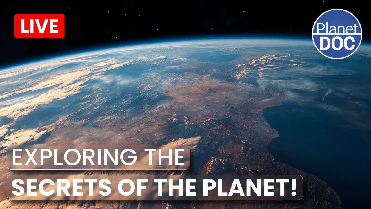 🔴 LIVE! 🌎 Explore the World with Planet Docs - YouTube