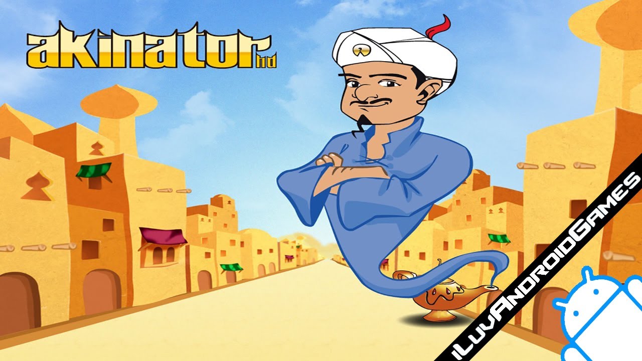 Akinator the Genie Gameplay - YouTube
