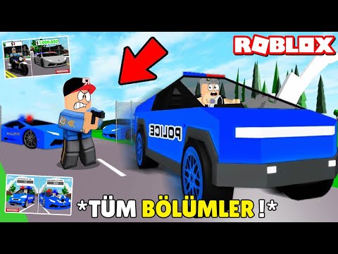Tüm Polis ve Araba Hikayeleri - Roblox Brookhaven