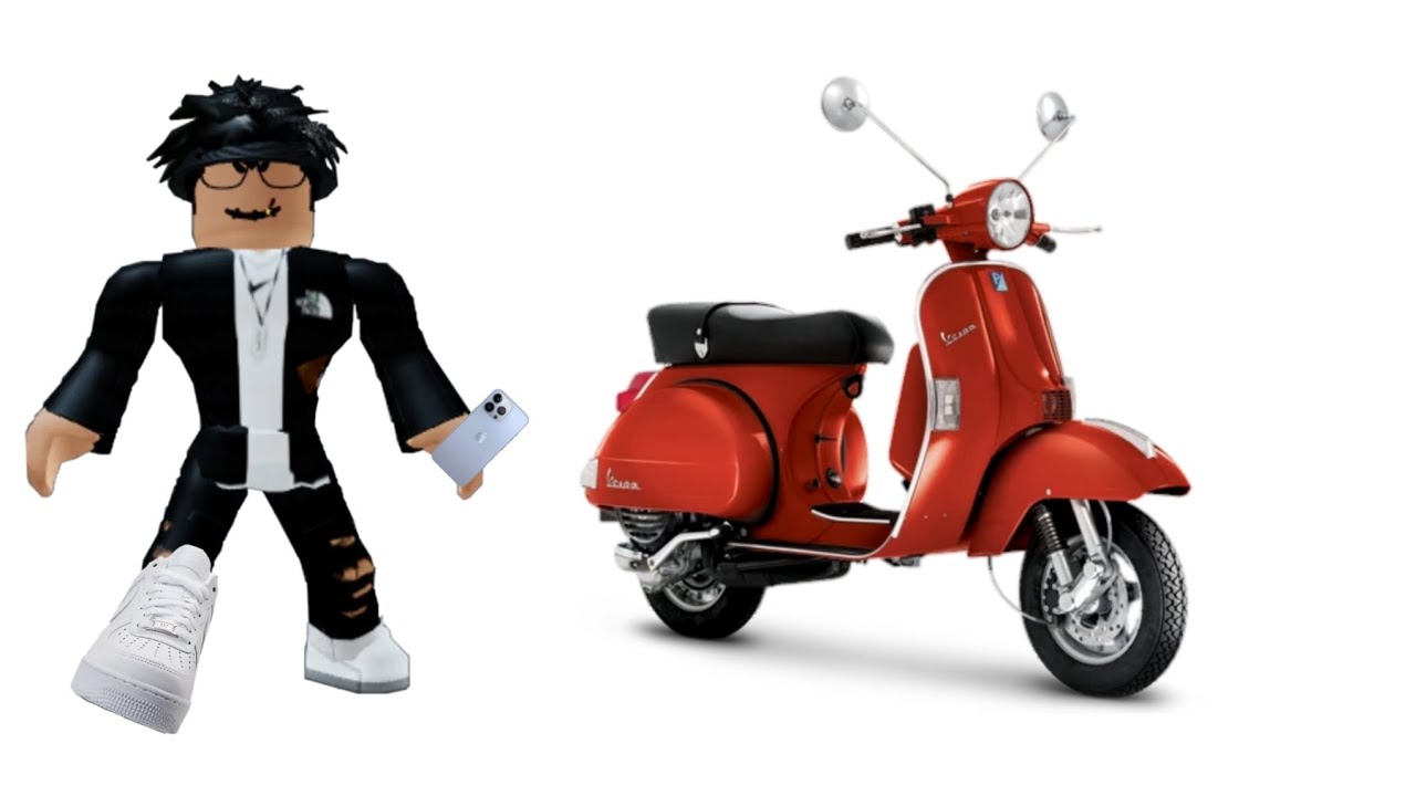 roblox scooter game - YouTube