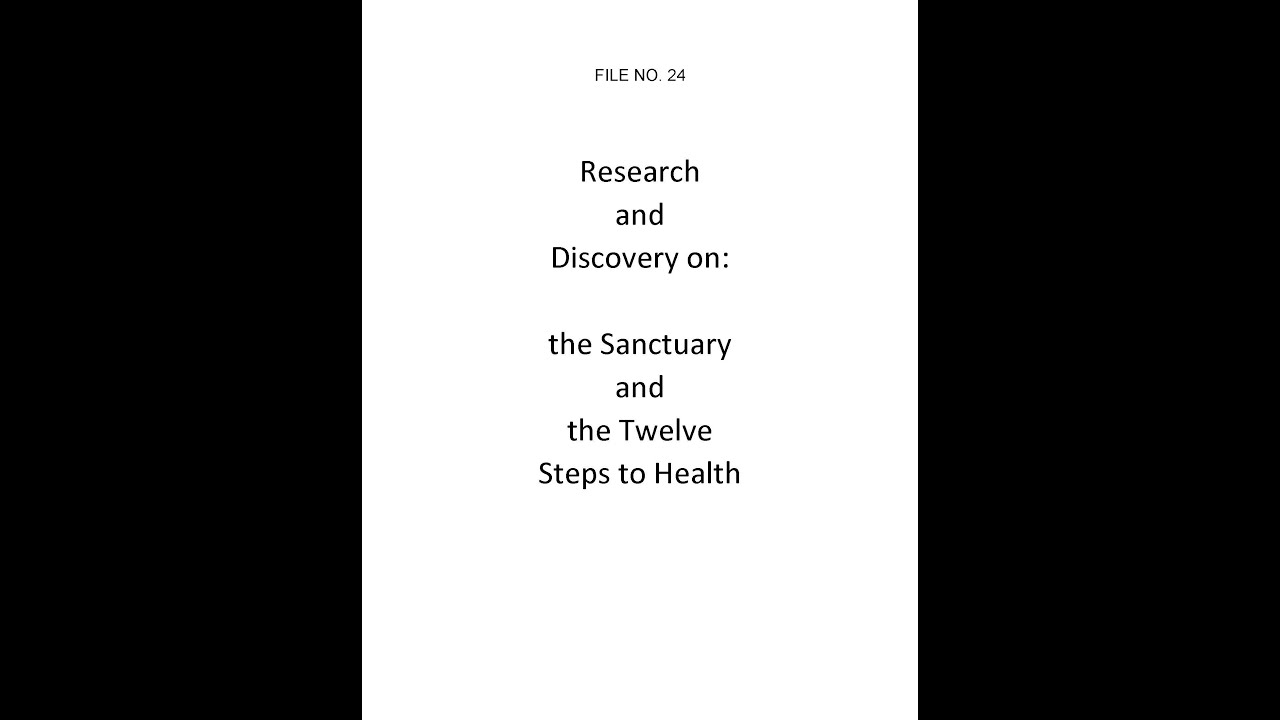 Day 9 - 12 Steps to Health - Steps 9 -10 - YouTube