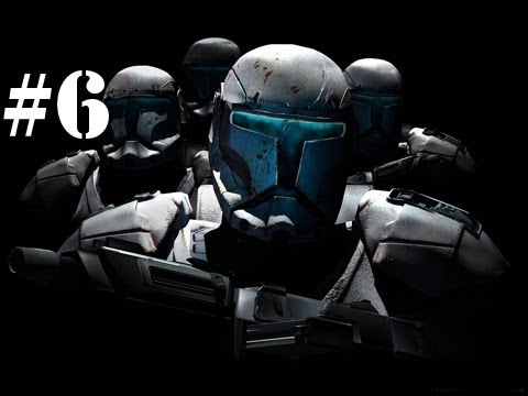Star Wars: Republic Commando - Walkthrough w/Commentary Part 6 "Turret ...