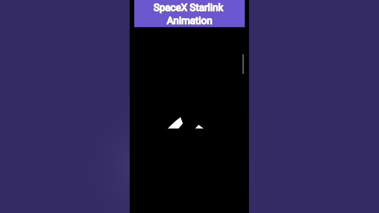 Spacex Starlink Animation Using Animejs Coding Status Shortcodingvideo Css Codingstatus