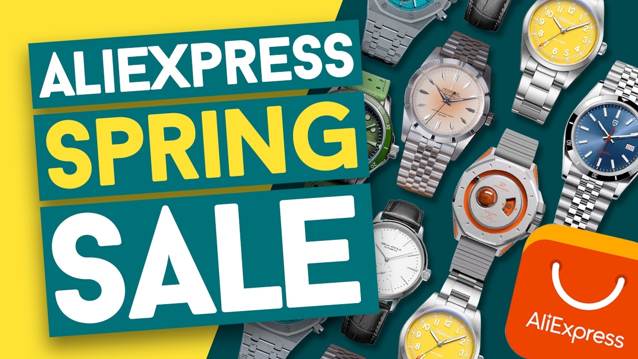 AliExpress Anniversary Sale: Bargains, Oddballs & Watches I Might ...