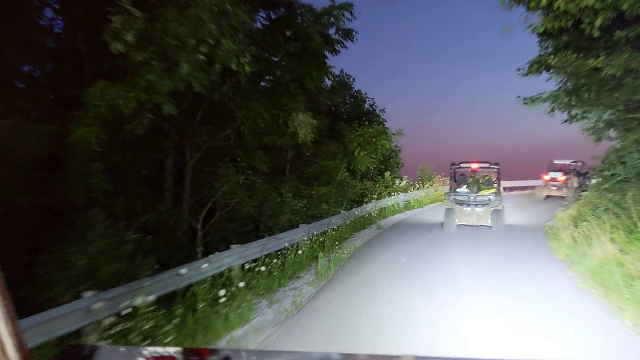 Beautiful WV nights with Mudd Man Adventures - YouTube