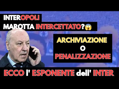 INTER e SCANDALO ARBITRI 😱INDISCREZIONE SHOCK 🚨ROCCHI e MAROTTA INTERCETTATI 🚨Chinè DENUNCIATO