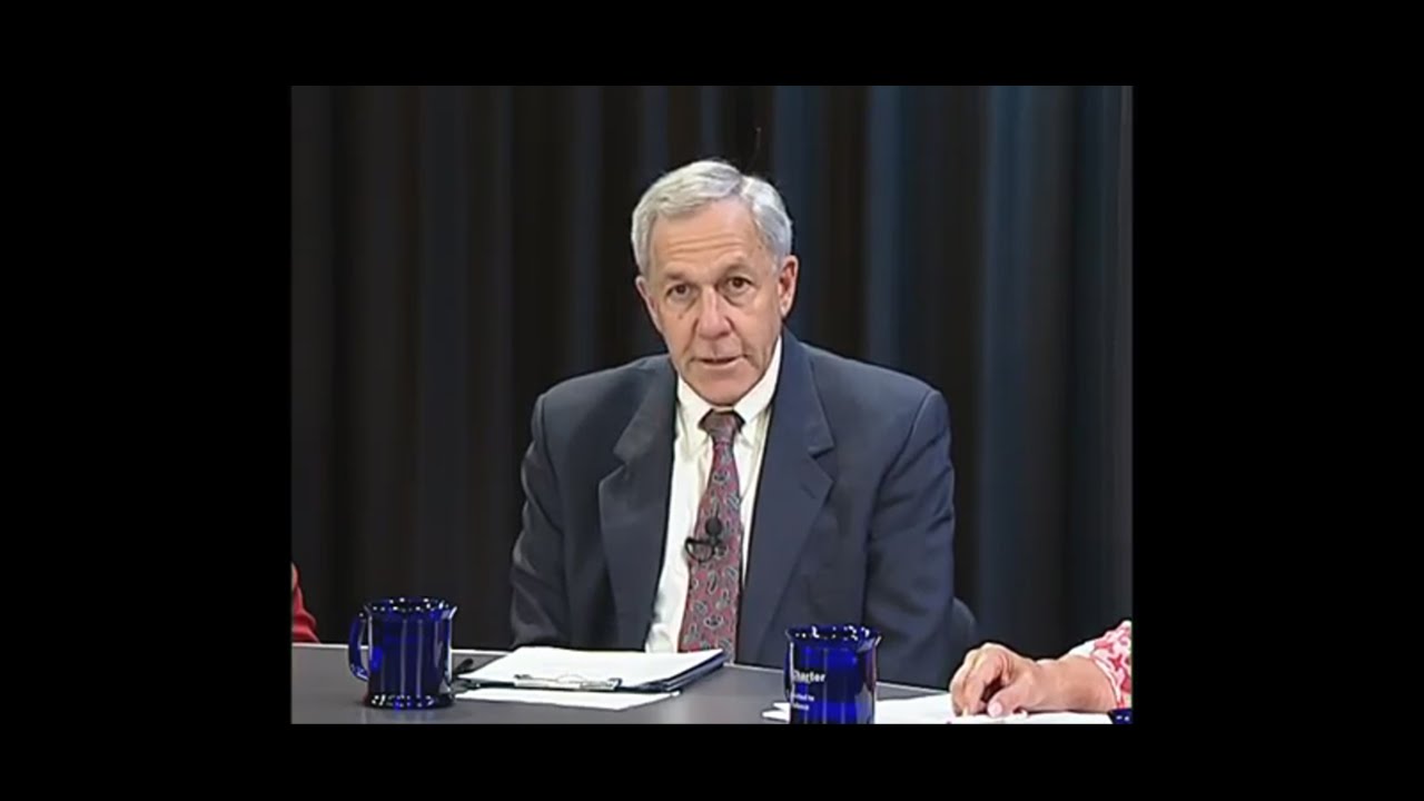 Ed Edelson describes his environmental work - YouTube