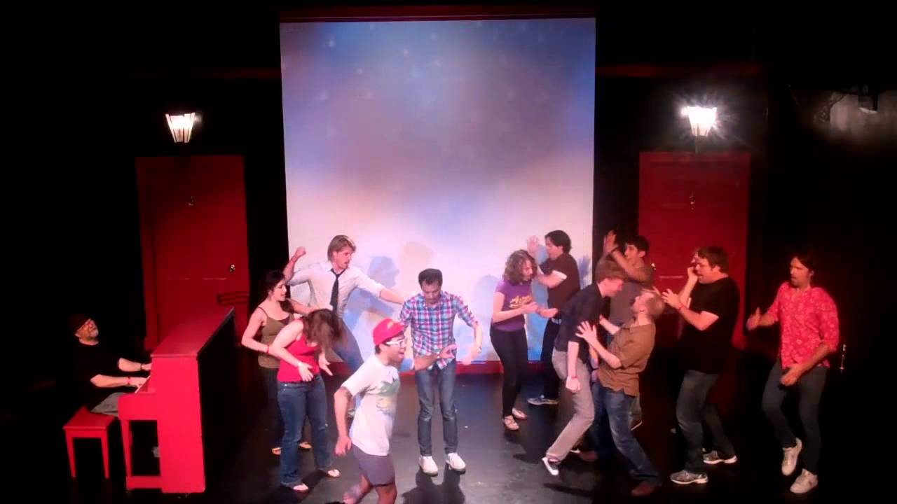 Transformers! the Musical! - YouTube