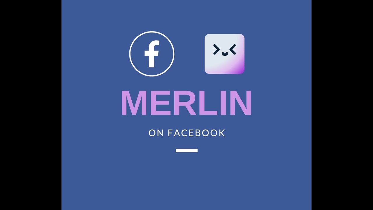 Merlin on facebook - YouTube