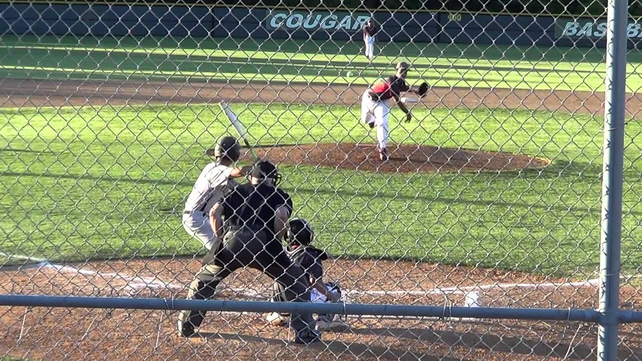 Tyler McCray High School Baseball Pitcher - YouTube