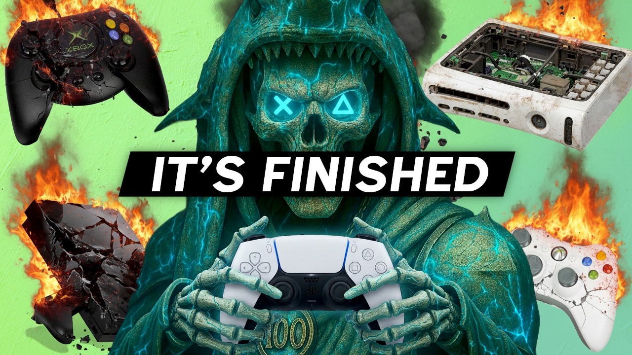 Xbox is Dead and Microsoft Knows It - YouTube