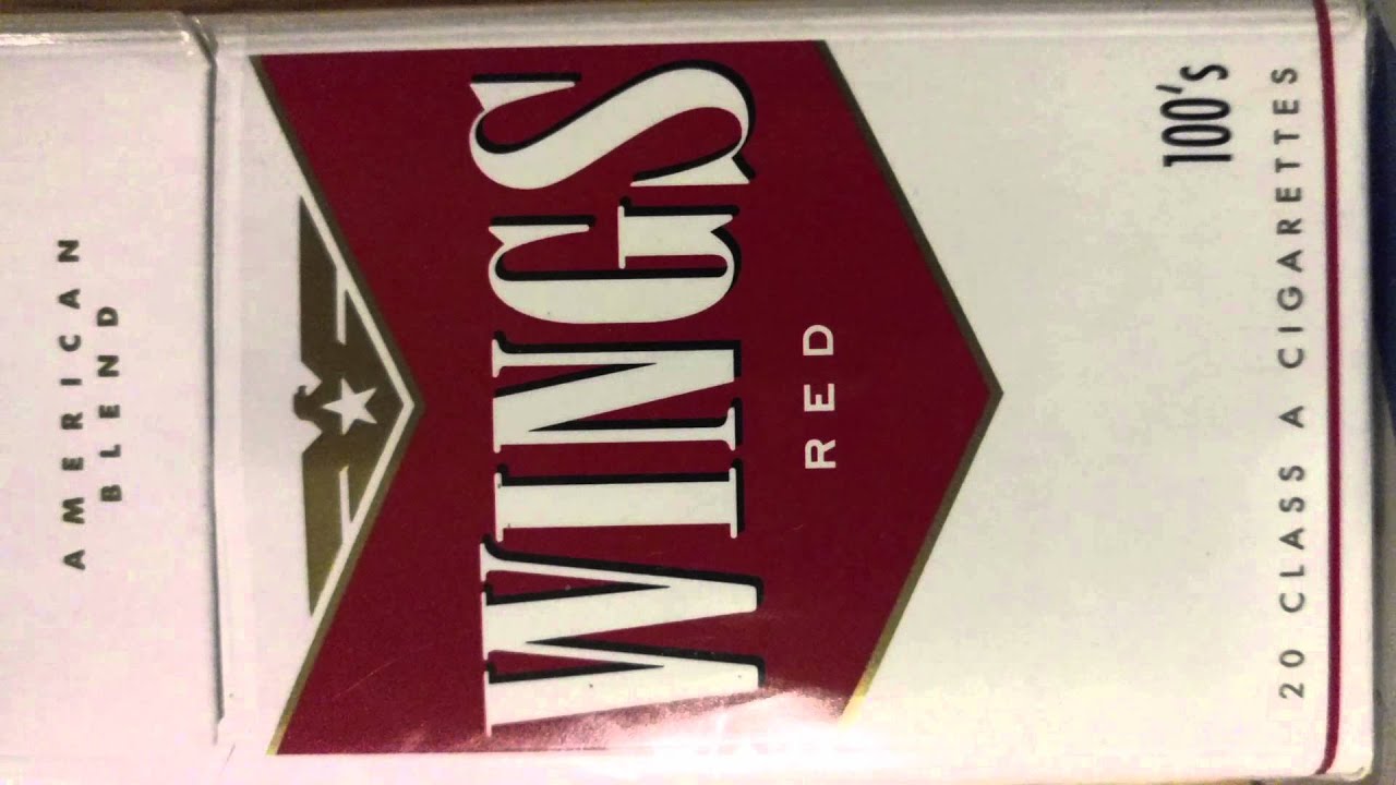 Wings cigarette review - YouTube