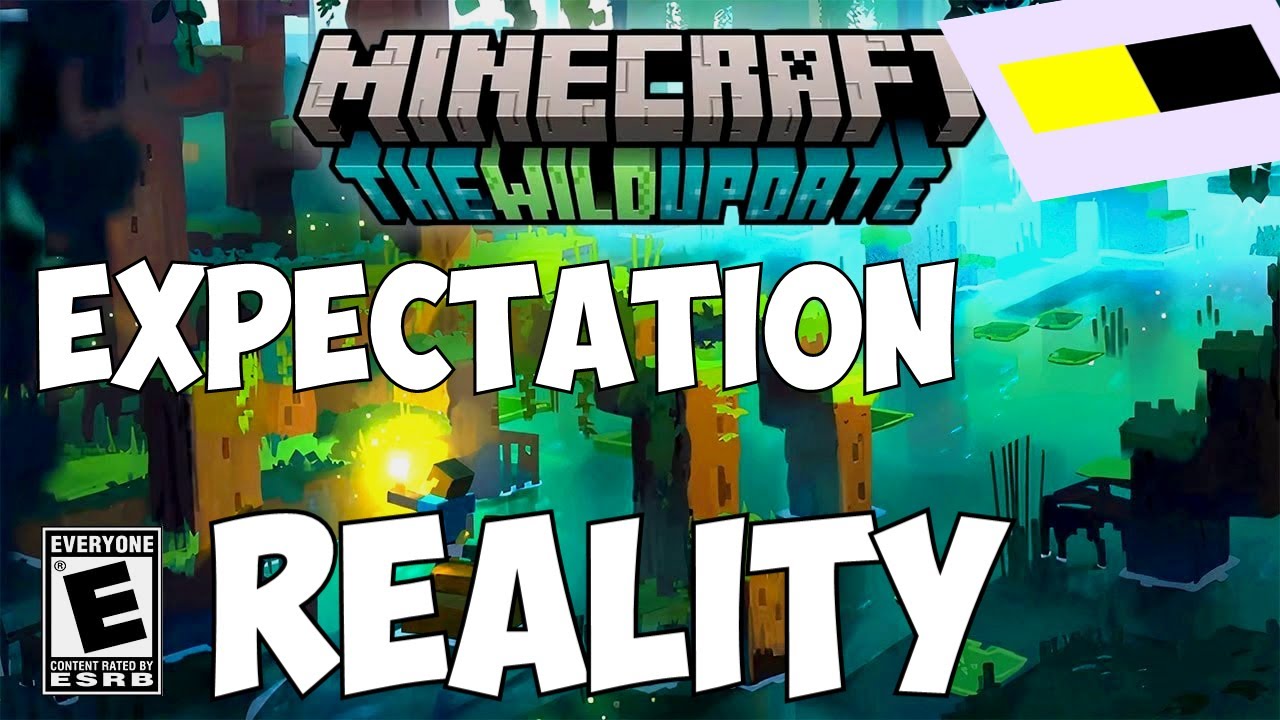 Minecraft 1.19 Expectation and Reality - Fireflies - YouTube