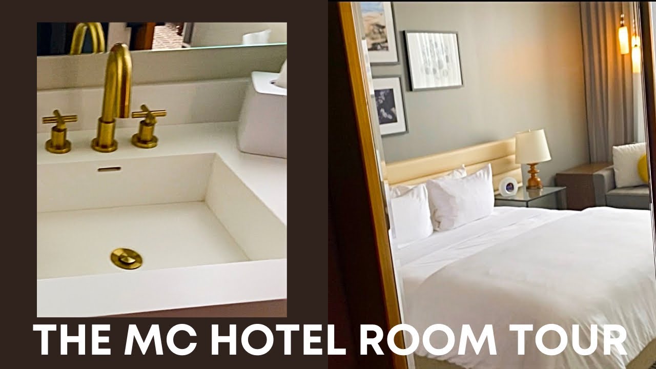 HOTEL TOUR SERIES: The MC Hotel Room Tour | Montclair NJ - YouTube