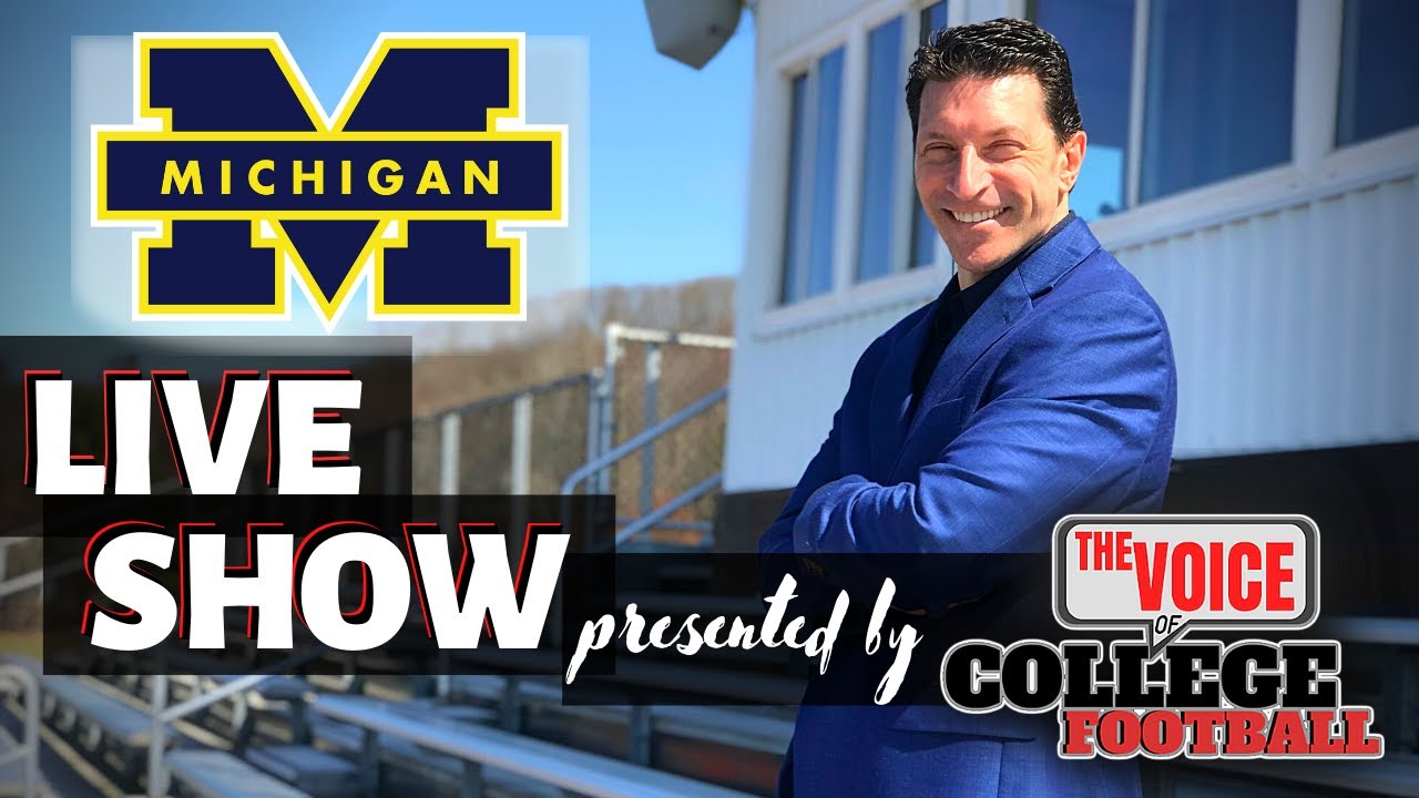 Michigan Wolverines LIVE 76 / CHRIS PARTRIDGE IS BACK - YouTube