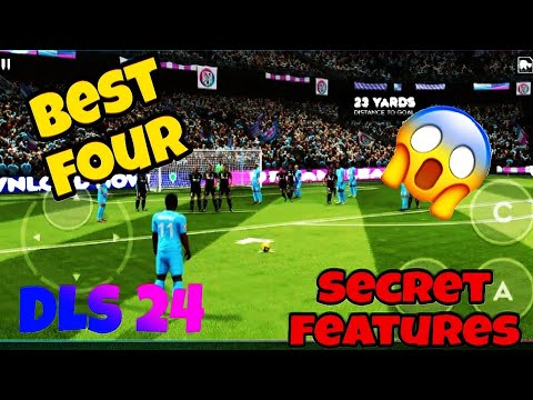 Dream League Soccer 24 | Best Four Secret Features| DLS 24 - YouTube