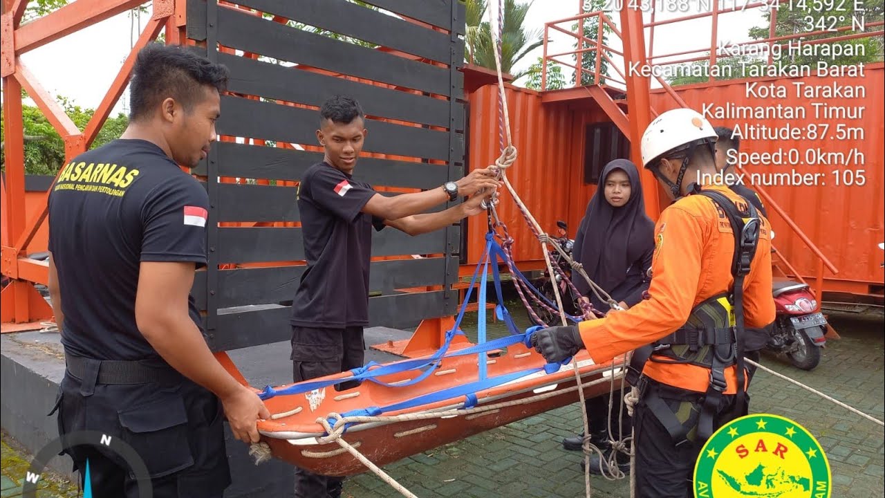TEKNIK LIFTING DAN LOWERING | MANAGEMENT TANDU - YouTube