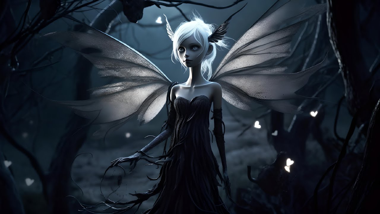 Gothic Fantasy Music – Moonbreath Pixies | Dark, Enchanted - YouTube